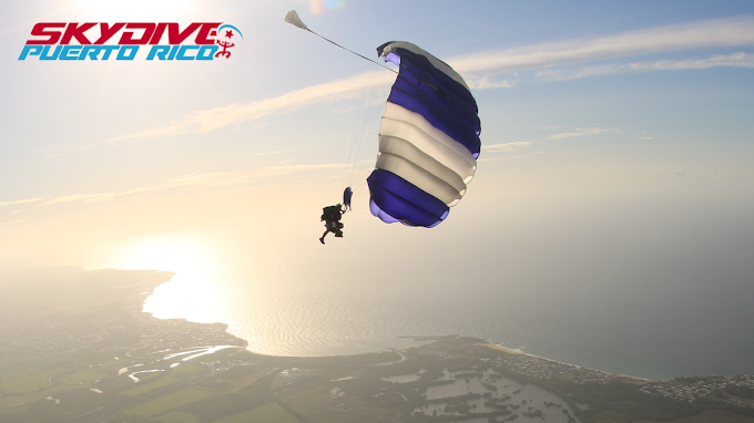 Skydive Puerto Rico - Extrevity - Find The Best Extreme Sports Worldwide